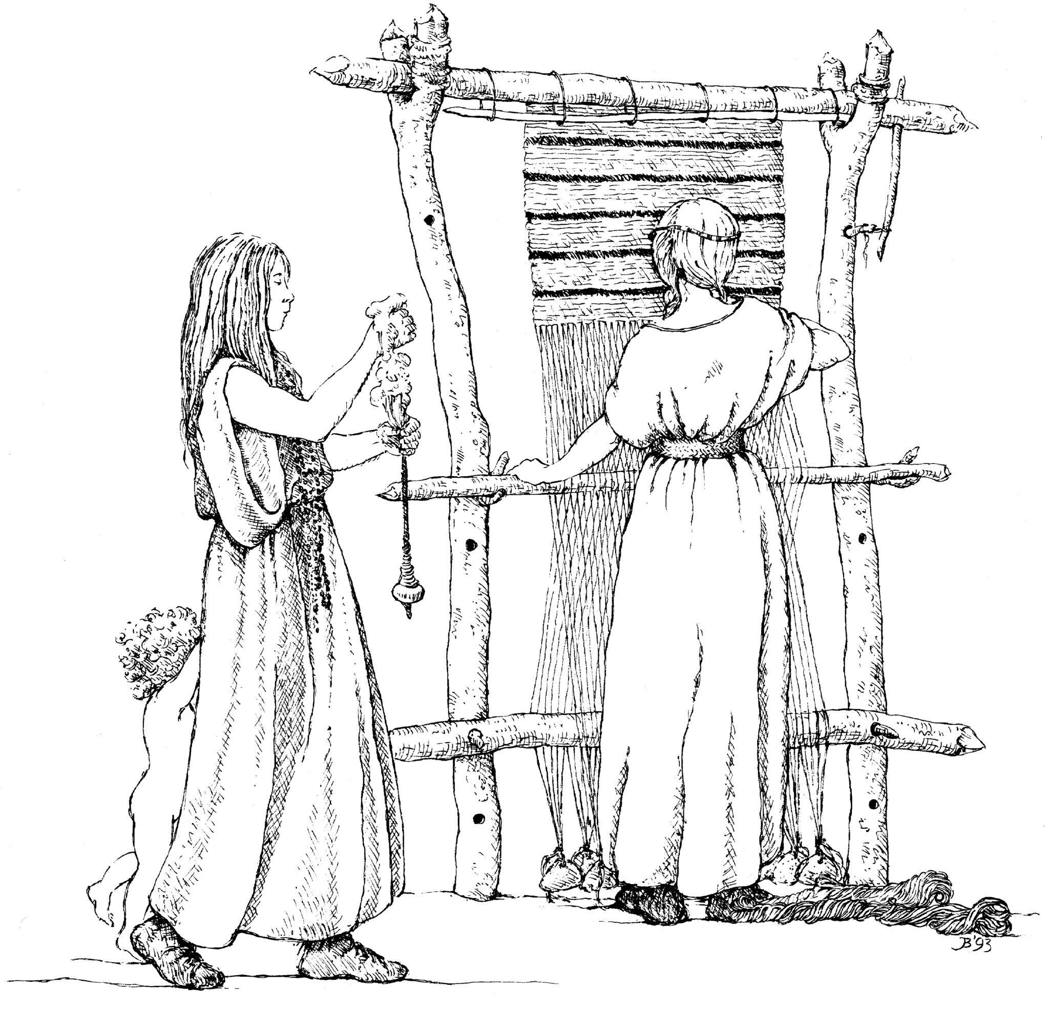 Iron Age Roundhouse – Avalon Archaeology