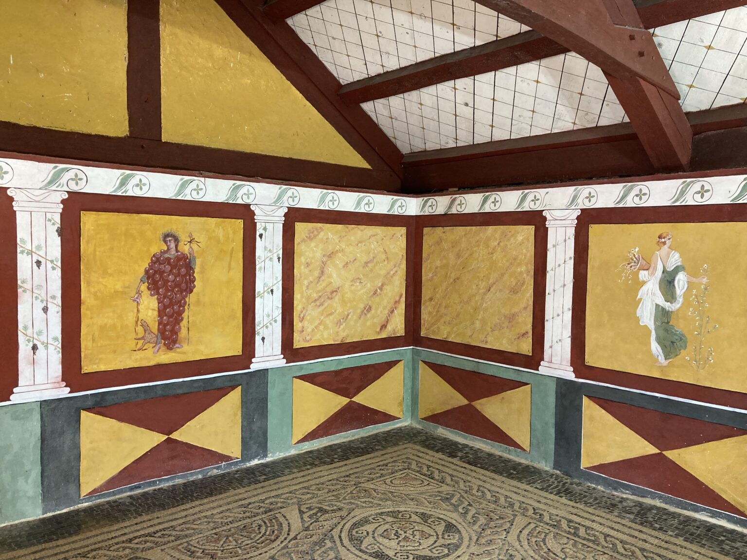 Roman Villa – Avalon Archaeology