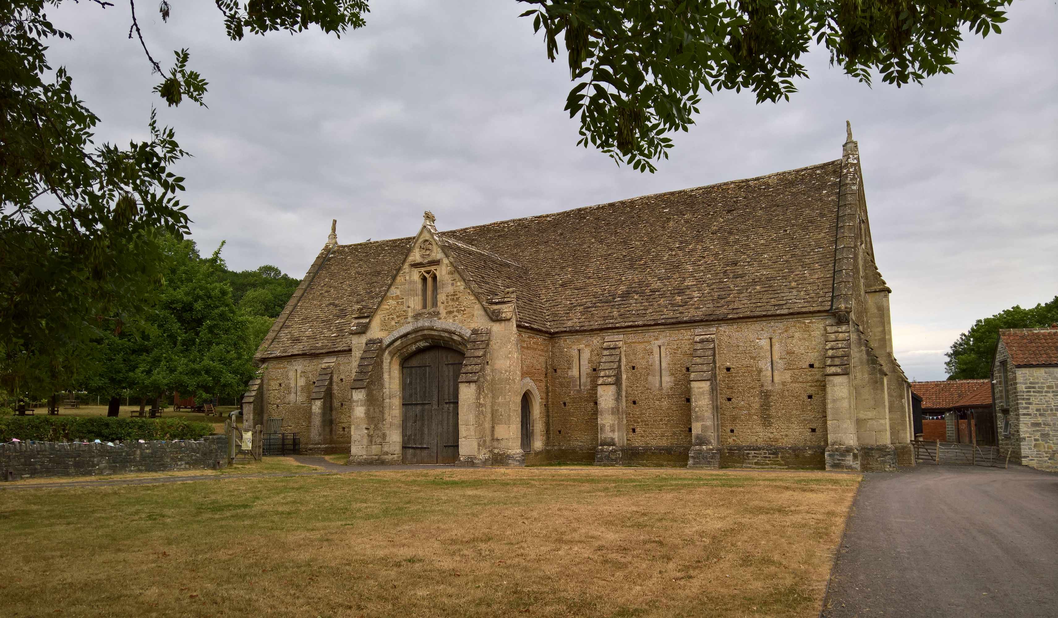The Abbey Barn Glastonbury – Historic environment services