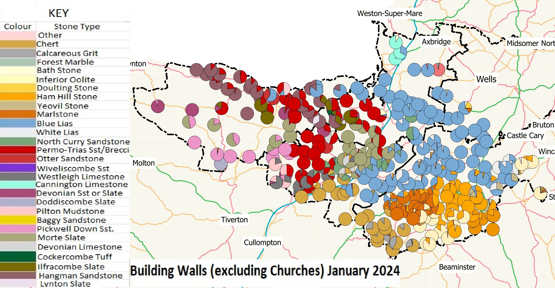 Traditional Building Stone Research – Historic environment services