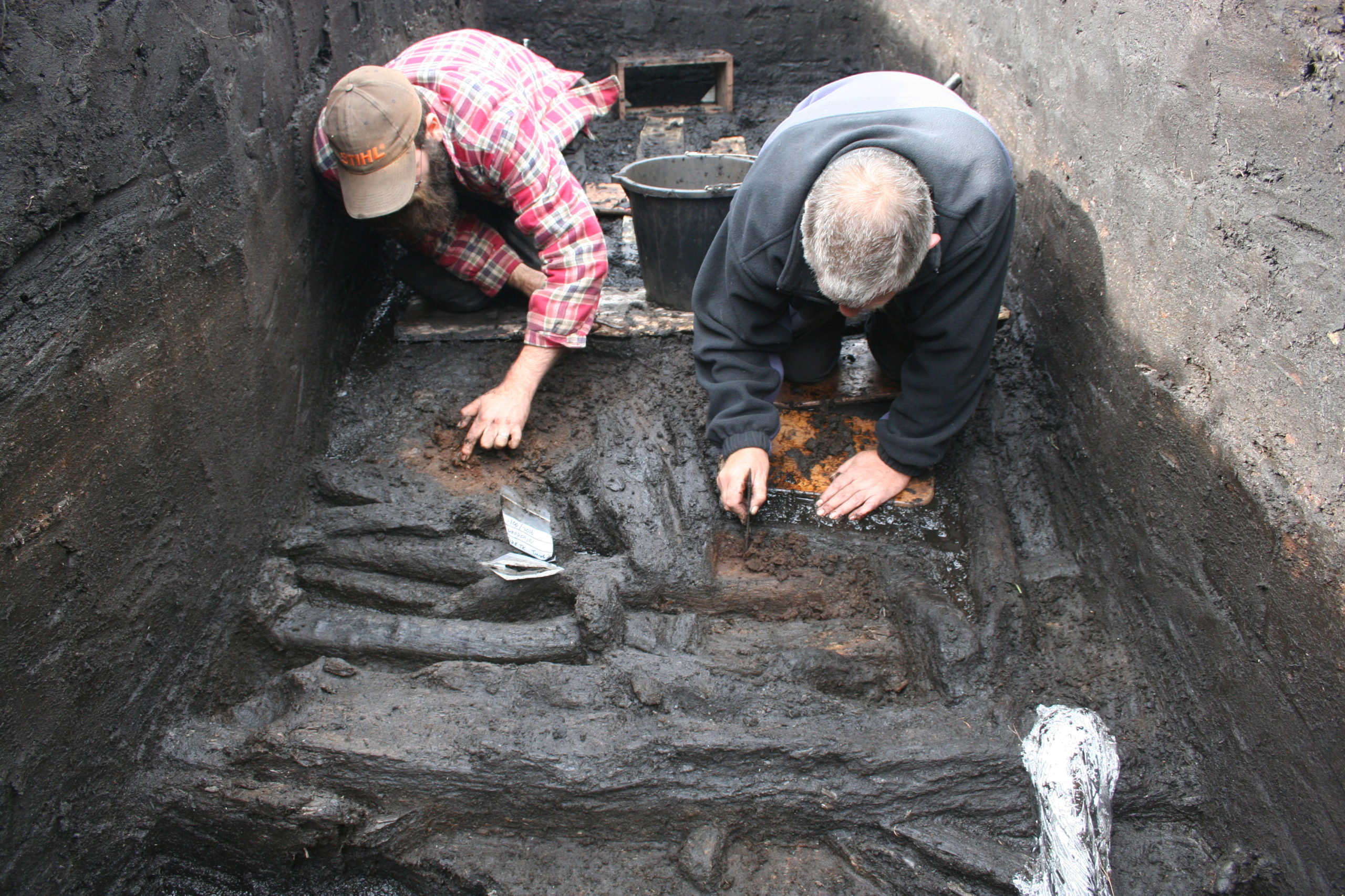 Prehistoric Walkway Protected Against Climate Change – South West ...