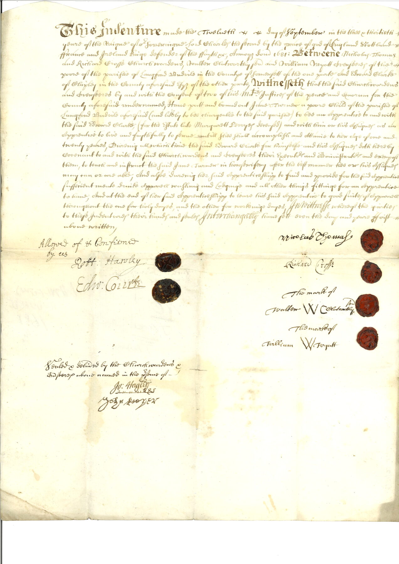 Indexes to Somerset Poor Law Papers go online – South West Heritage Trust