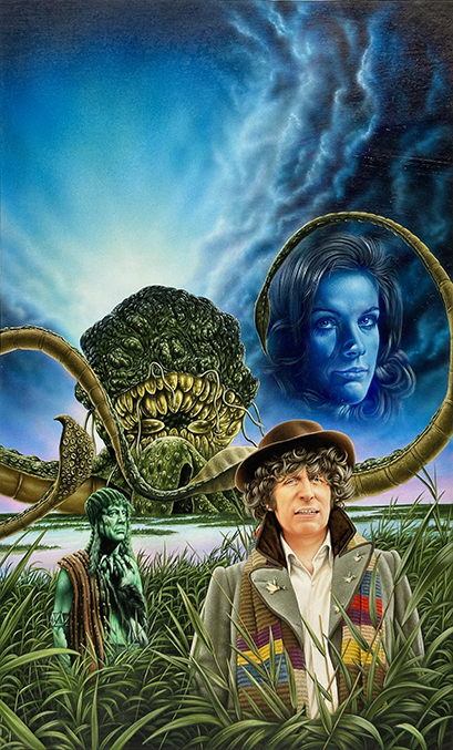 Meet A Doctor Who Artist: Colin Howard – South West Heritage Trust