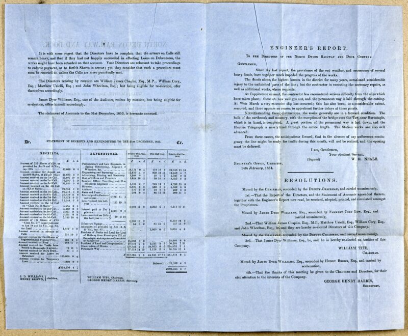 The North Devon Railway Line – South West Heritage Trust