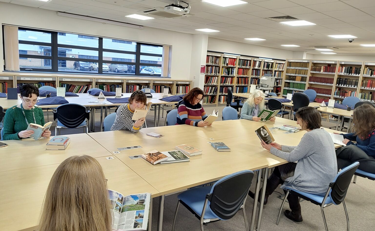 Silent Book Club – South West Heritage Trust