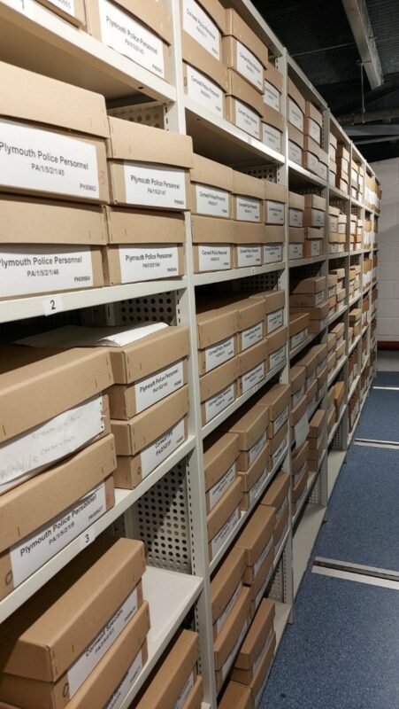 Devon and Cornwall Police Archive – South West Heritage Trust